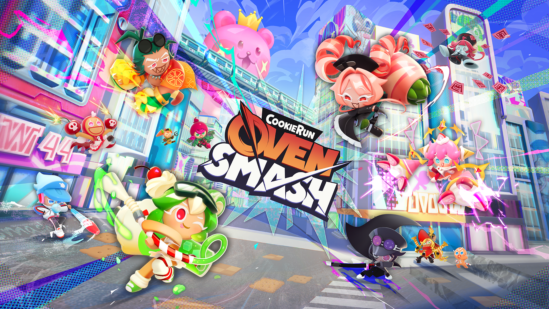 CookieRun: OvenSmash Introduces the Franchise’s First Real‑Time PvP ...