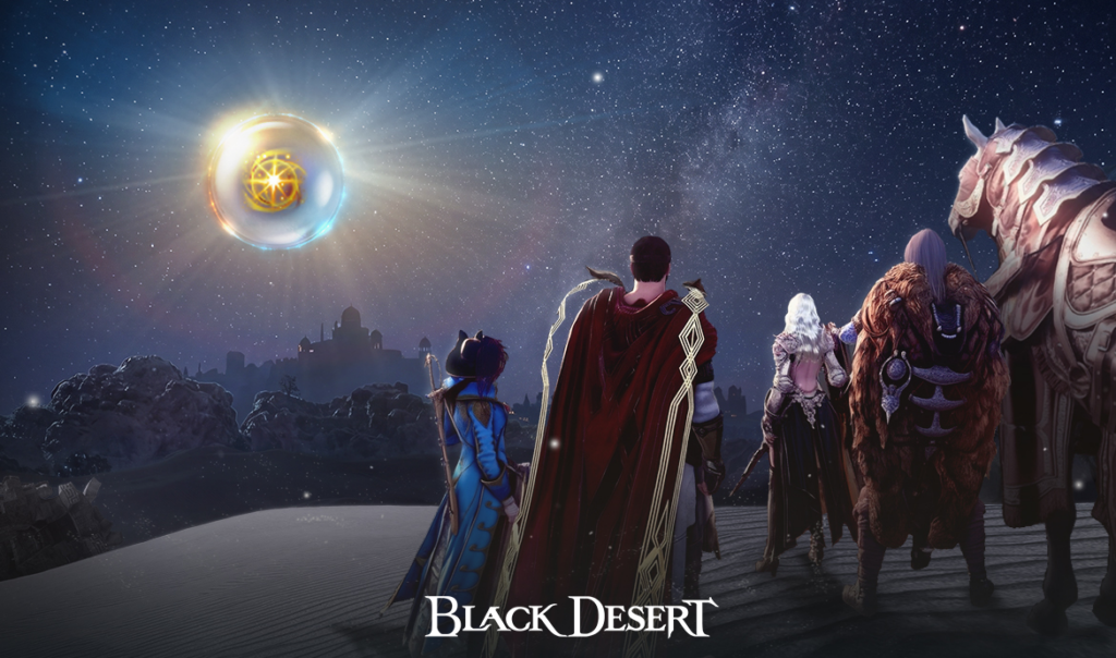 Black Desert Begins Desert Light Event as Part of 4-Year Self ...
